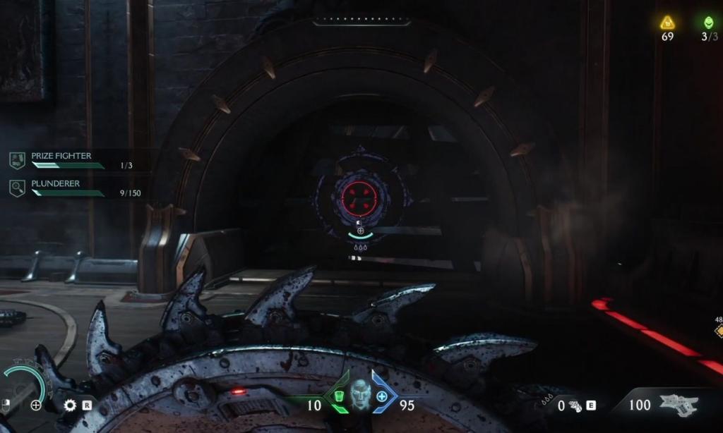 Doom The Dark Ages: All Sentinel Barracks Secret Areas | Beebom