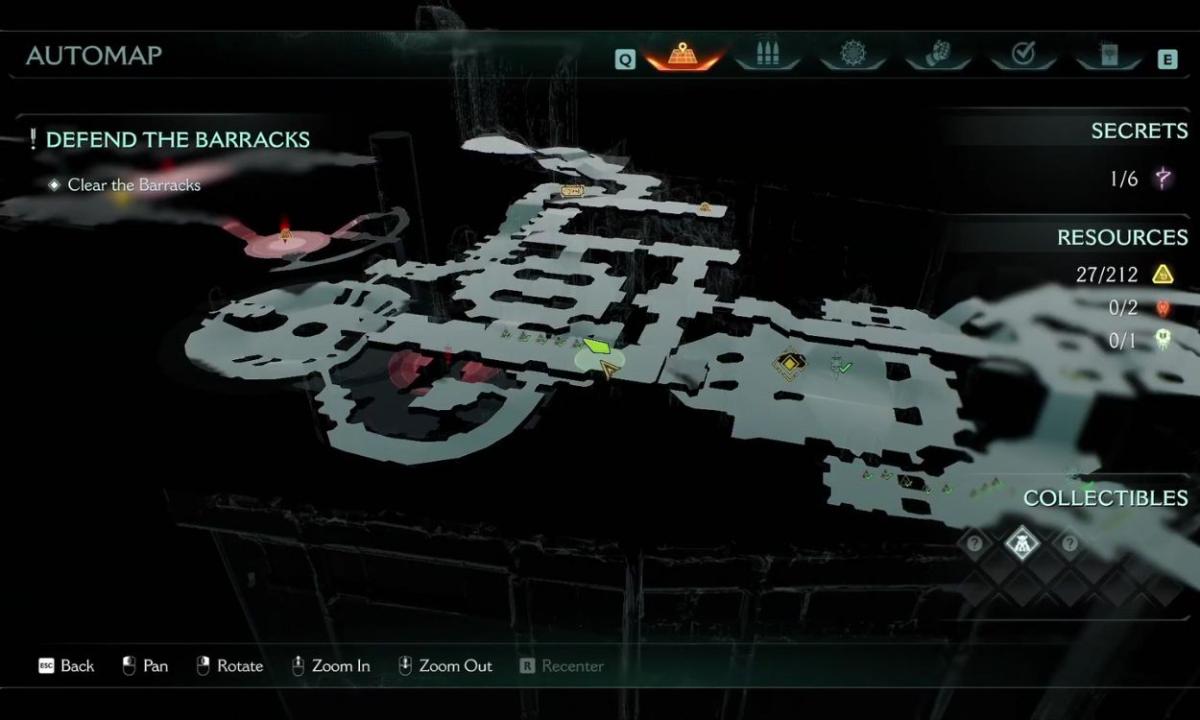 Doom The Dark Ages: All Sentinel Barracks Secret Areas | Beebom