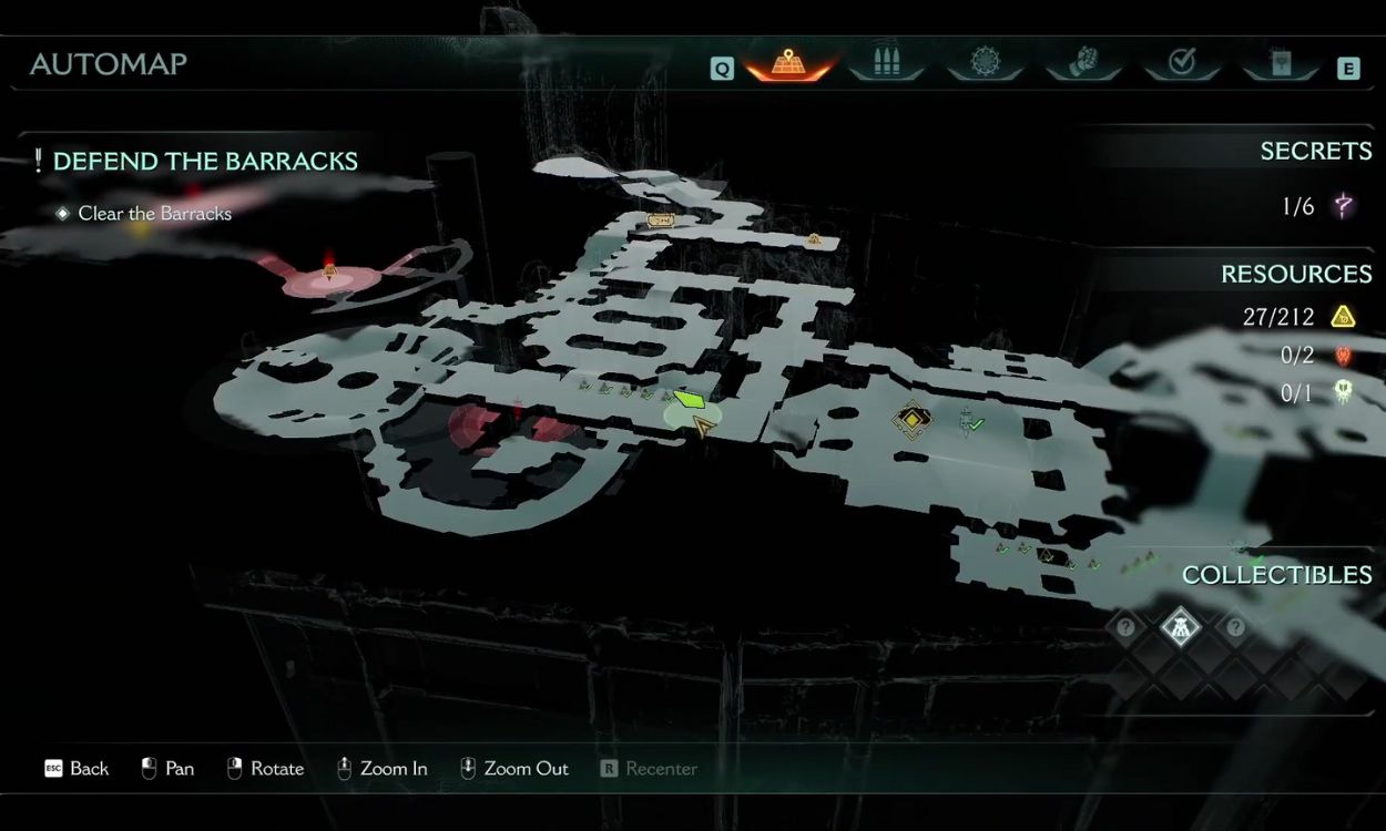 Doom The Dark Ages: All Sentinel Barracks Secret Areas | Beebom