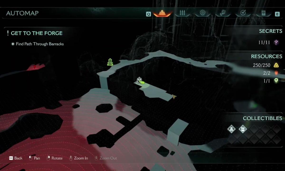 Doom The Dark Ages: All Abyssal Forest Secret Areas | Beebom