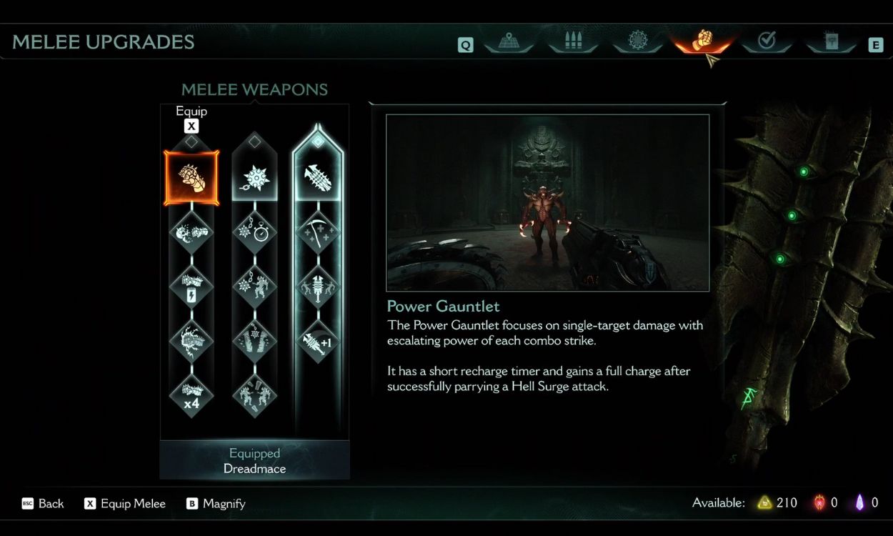 All Doom The Dark Ages Weapons and Upgrades | Beebom