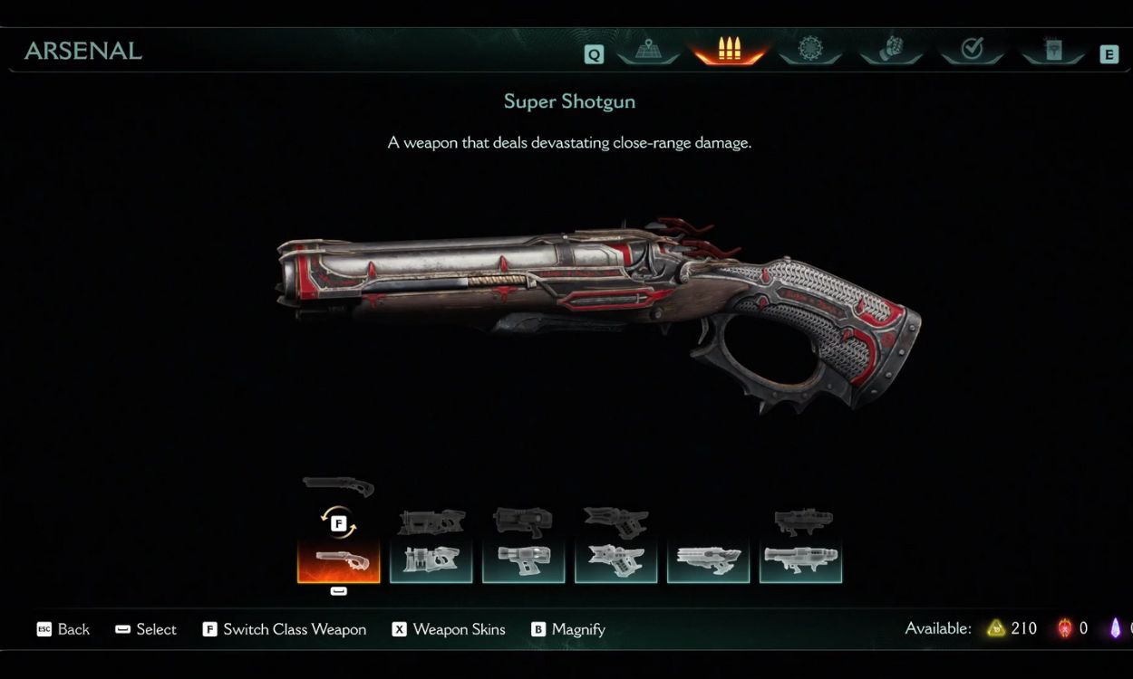 All Doom The Dark Ages Weapons and Upgrades | Beebom