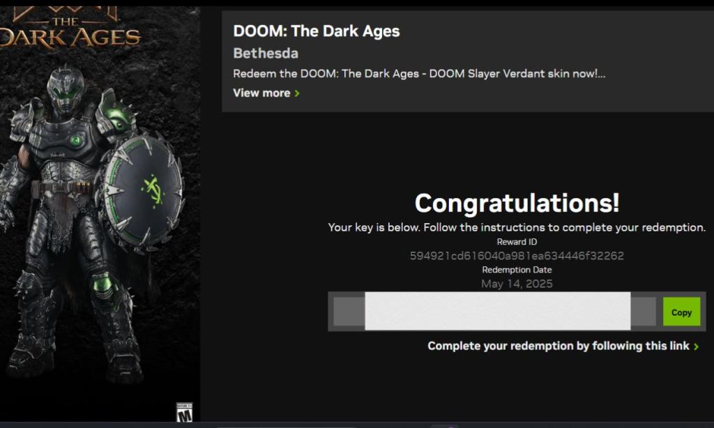 How to Get Slayer Verdant Skin in Doom The Dark Ages | Beebom