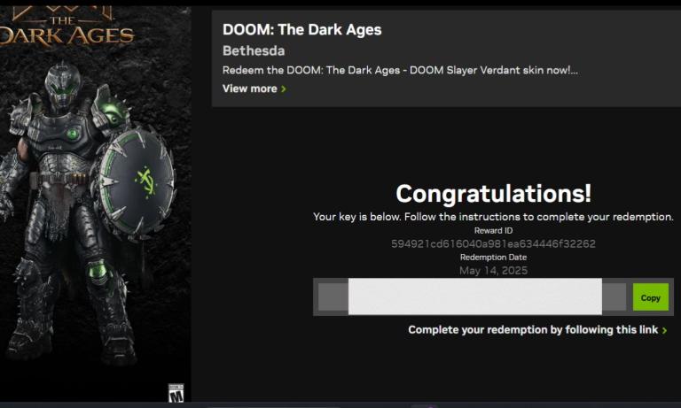 How to Get Slayer Verdant Skin in Doom The Dark Ages | Beebom