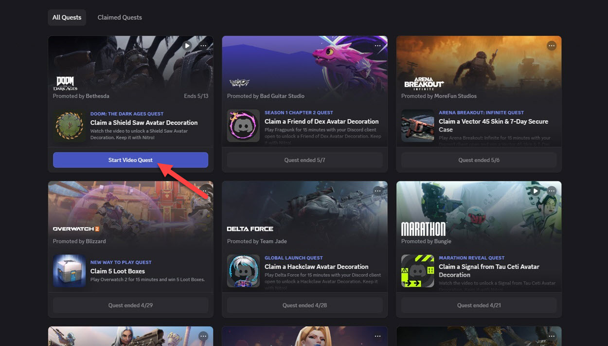 How to Get Discord x Doom: The Dark Ages Shield Saw Decoration | Beebom