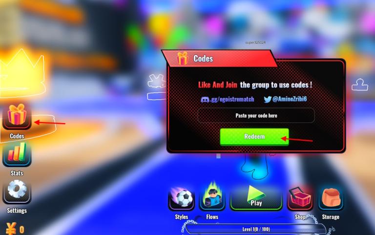 Egoist Rematch Codes (October 2025) | Beebom