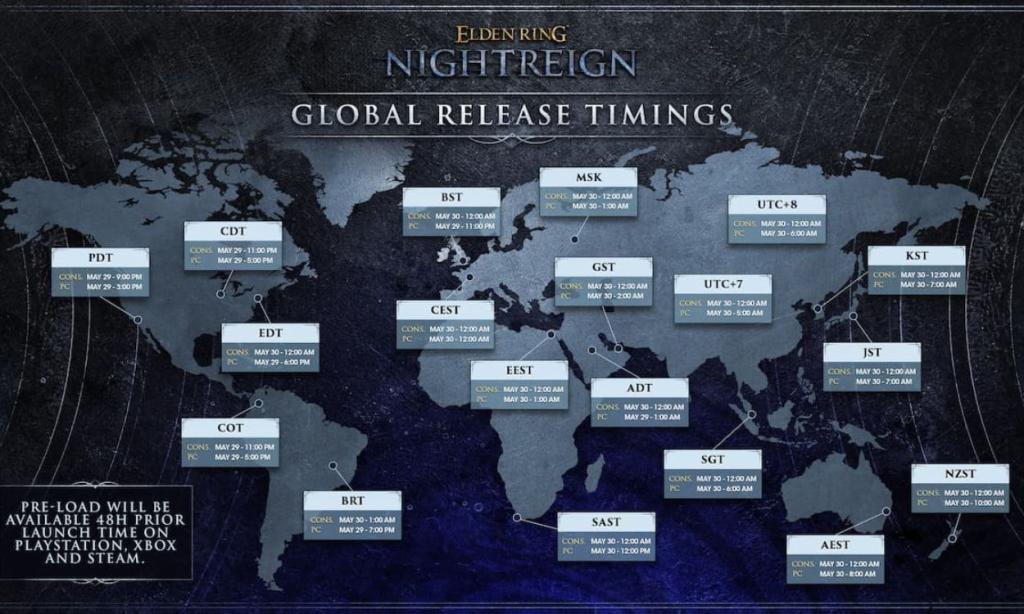 Elden Ring Nightreign Release Date, Time and Preload Schedule | Beebom