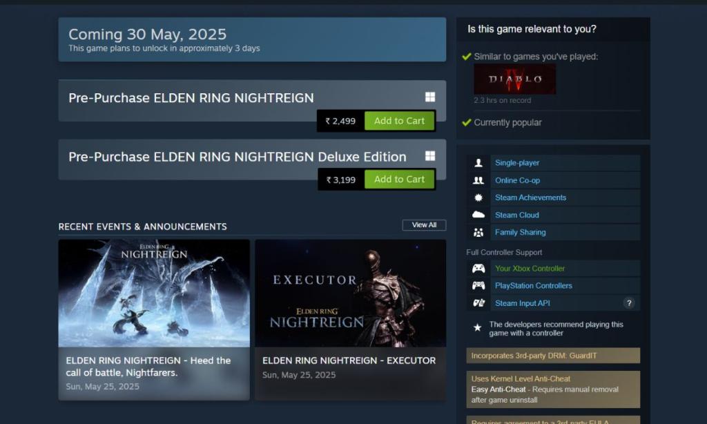 Elden Ring Nightreign Release Date, Time and Preload Schedule | Beebom