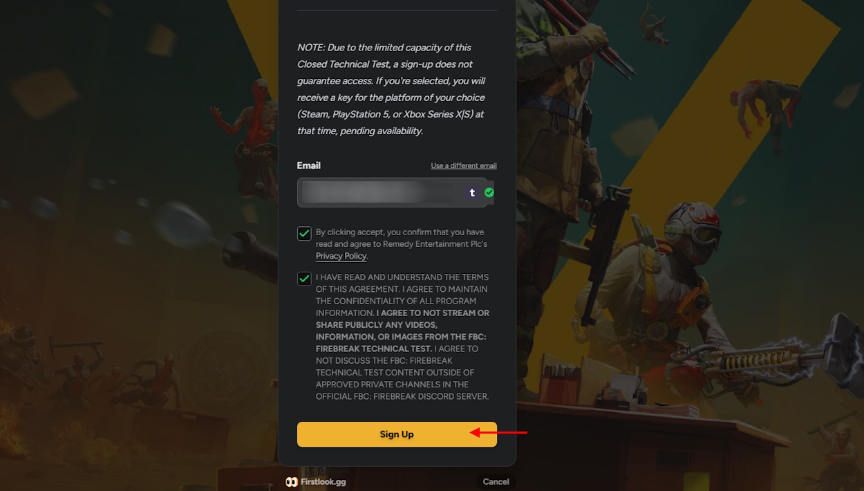 Remedy's FBC: Firebreak Launches Closed Tech Test: Here's How to Sign ...