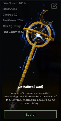 How to Get Astralhook Rod in Fisch | Beebom