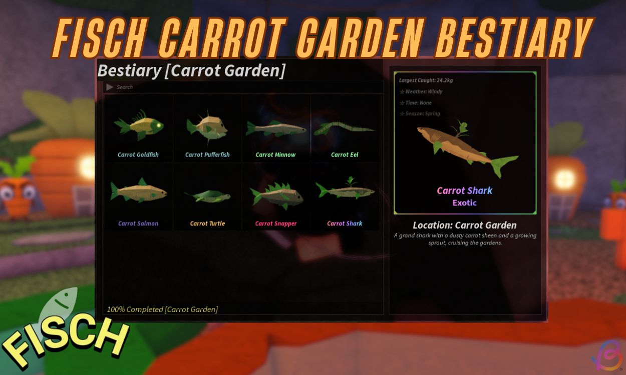 How to Complete the Calm Zone Bestiary in Fisch | Beebom