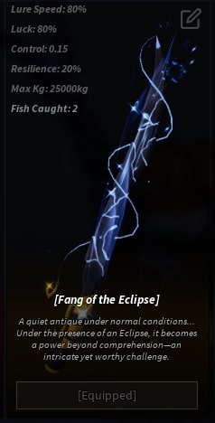 How to Get Fang of the Eclipse Rod in Fisch | Beebom
