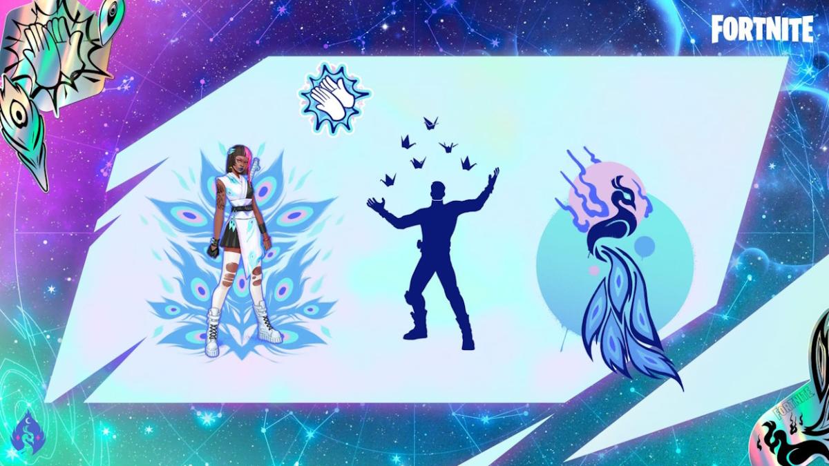 Fortnite Party Up Celestial Strike Quests Guide: Get Free Iridia Vayne ...