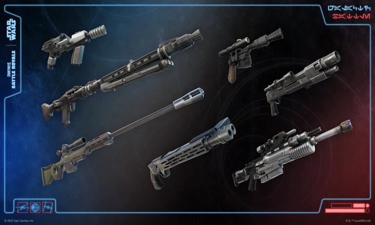 All Weapons in Fortnite Chapter 6 Season 3 | Beebom