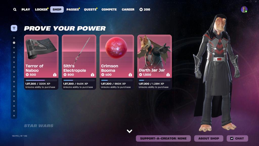 How to Get Darth Jar Jar in Fortnite | Beebom