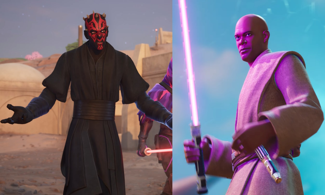 Fortnite Galactic Battle First Update Trailer Released: Iconic Star ...