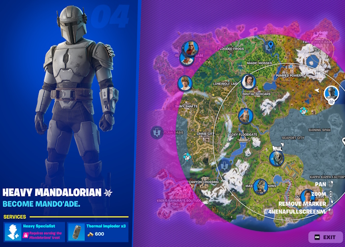All New NPC Locations in Fortnite Chapter 6 Season 3 | Beebom