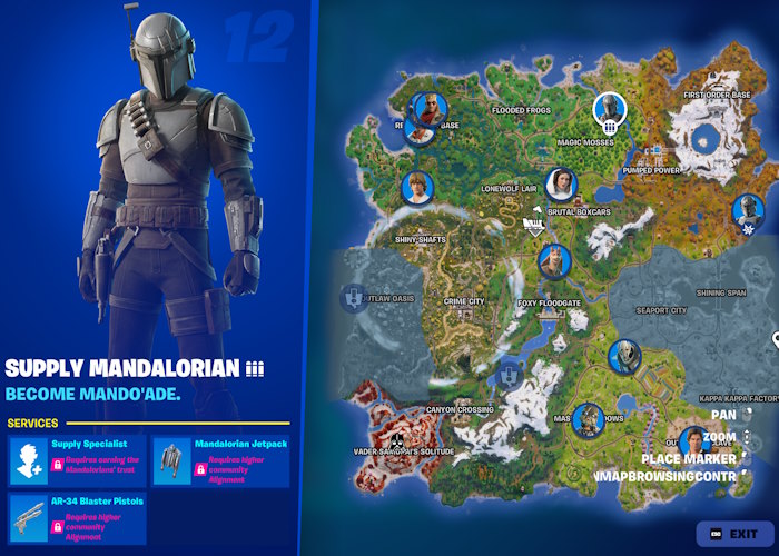 All New NPC Locations in Fortnite Chapter 6 Season 3 | Beebom