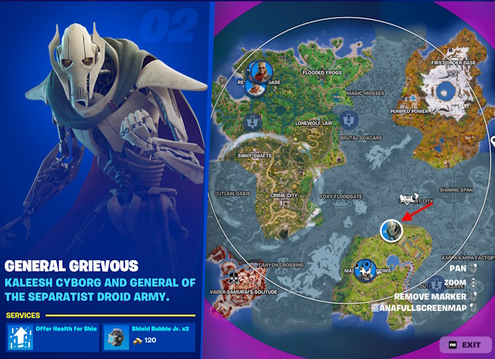 All New NPC Locations in Fortnite Chapter 6 Season 3 | Beebom