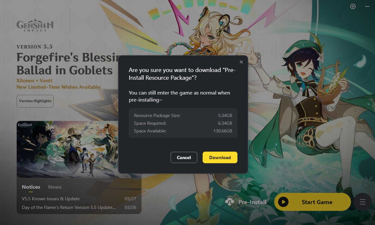 Genshin Impact 5.6 Update Maintenance Timings and Countdown | Beebom