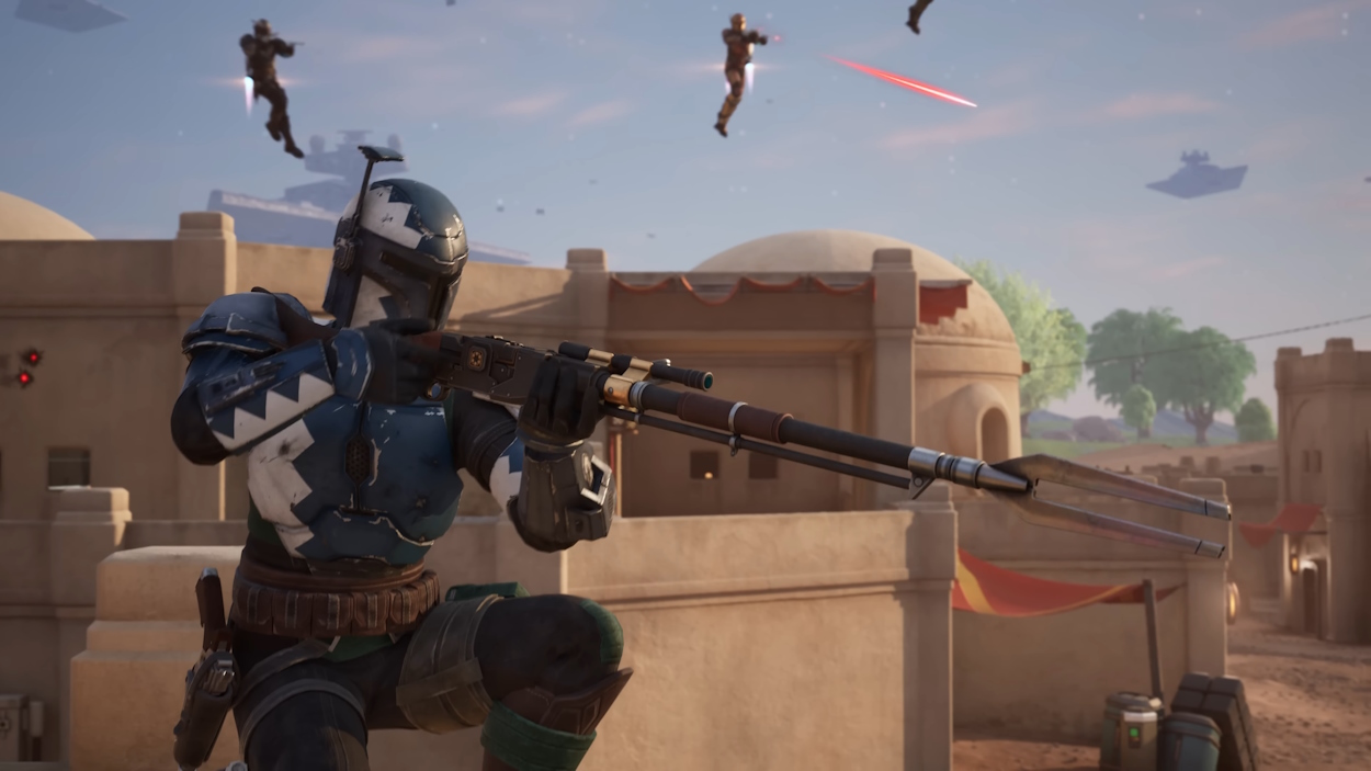 How to Get Amban Sniper Rifle and Westar-34 Dual Wield Blaster Pistols ...