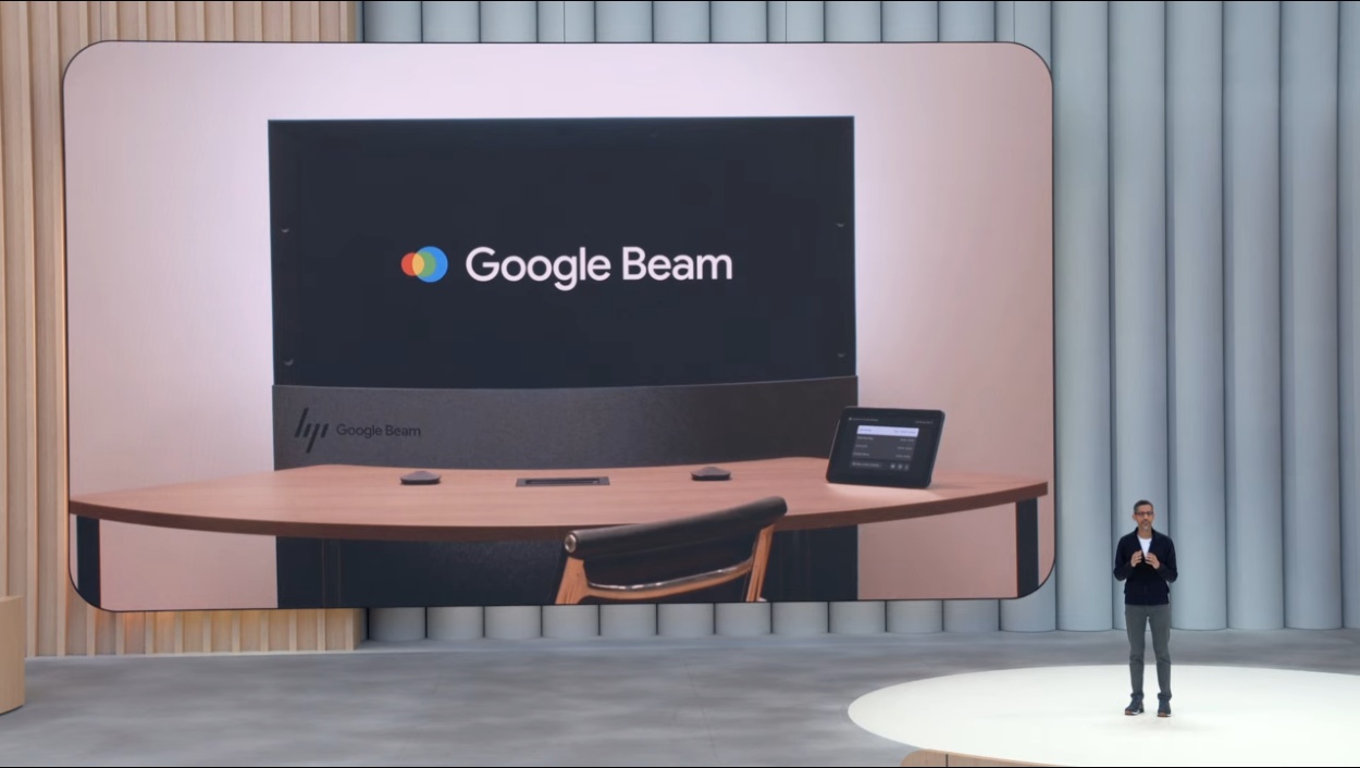Google Beam is Here to Turn Your Hologram Dreams into a Reality | Beebom
