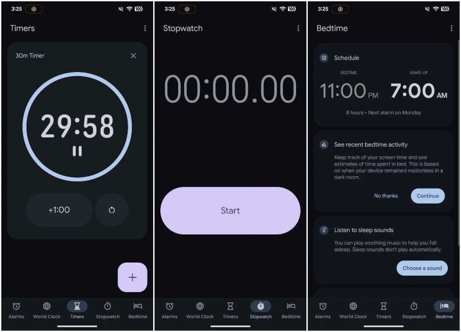 Here's a First Look at the Redesigned Clock App Coming with Material ...
