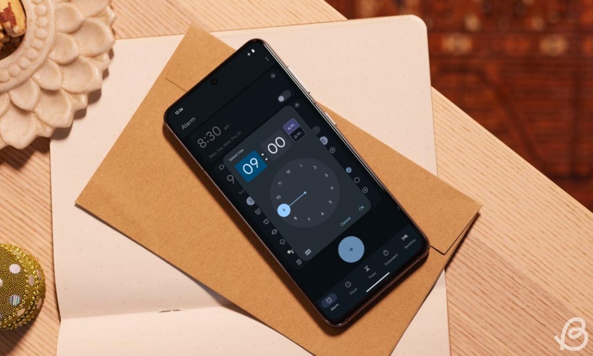 Here's a First Look at the Redesigned Clock App Coming with Material ...