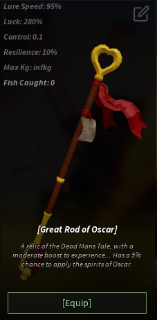 Great Rod of Oscar: How to Get Oscar's Rod in Fisch | Beebom