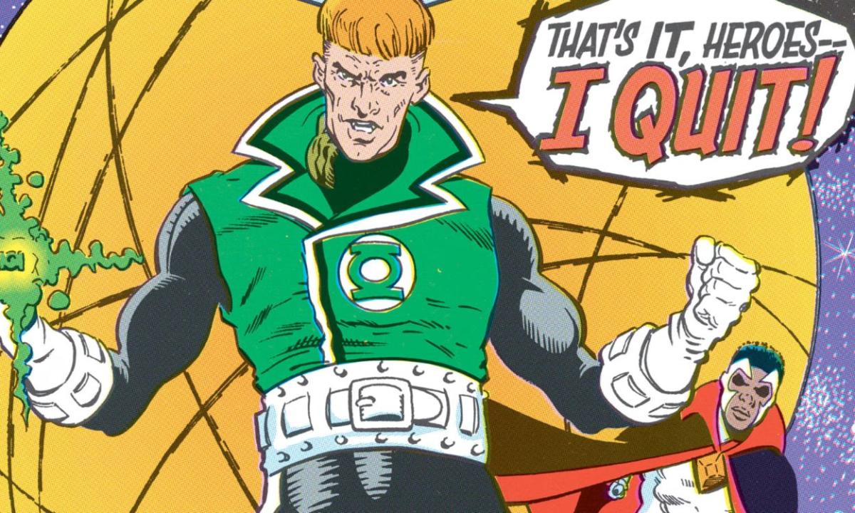 Who Is Guy Gardner in DC and Who Is the Actor Playing Him in Superman ...