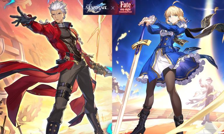 Honkai Star Rail x Fate Stay Night Collab Characters Revealed | Beebom