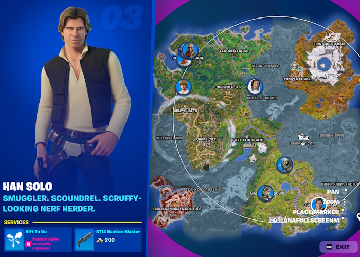 All New NPC Locations in Fortnite Chapter 6 Season 3 | Beebom