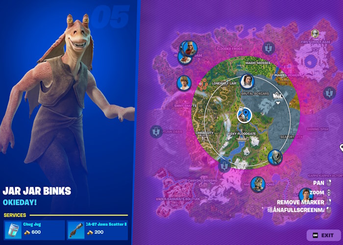 All New NPC Locations in Fortnite Chapter 6 Season 3 | Beebom