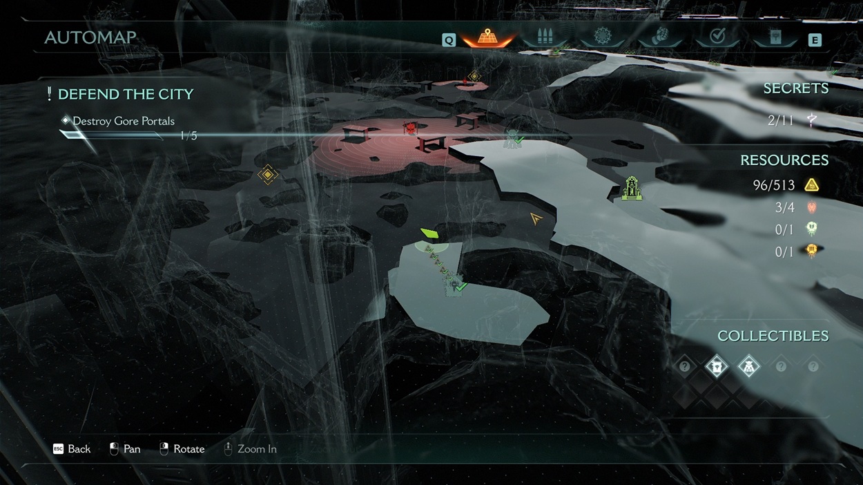 All Codex Entries Locations in Doom The Dark Ages | Beebom