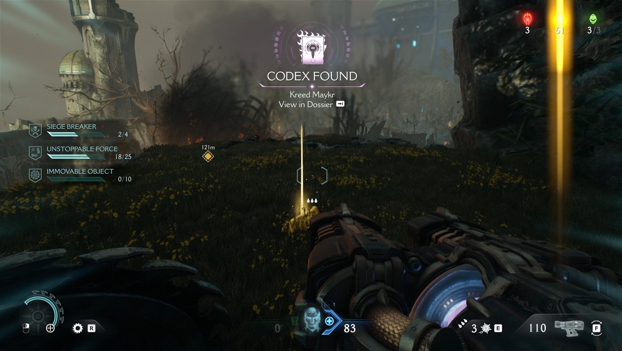 All Codex Entries Locations in Doom The Dark Ages | Beebom