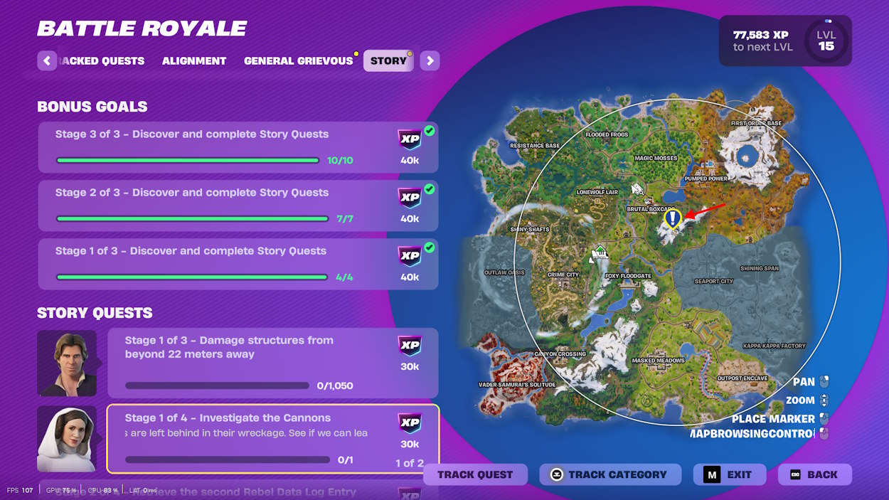 How to Complete Leia Organa Found Quests in Fortnite | Beebom