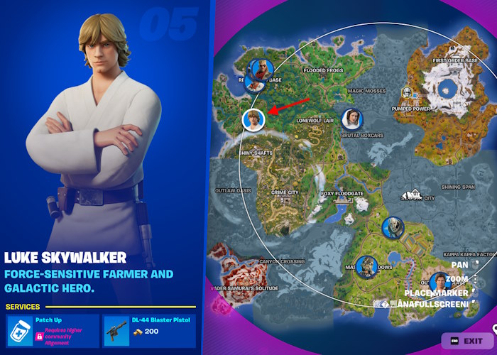 How to Complete Luke Skywalker Found Quests in Fortnite | Beebom