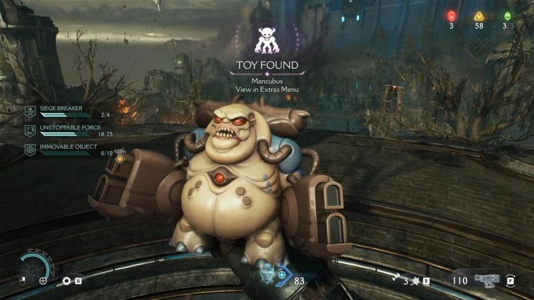 All Toy Locations in Doom The Dark Ages | Beebom