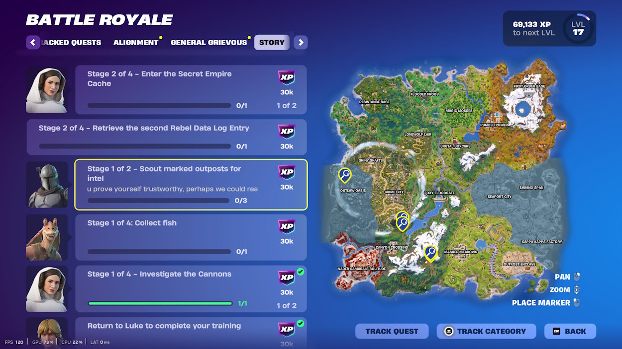 How to Complete Mandalorian Quests in Fortnite Chapter 6 Season 3 | Beebom