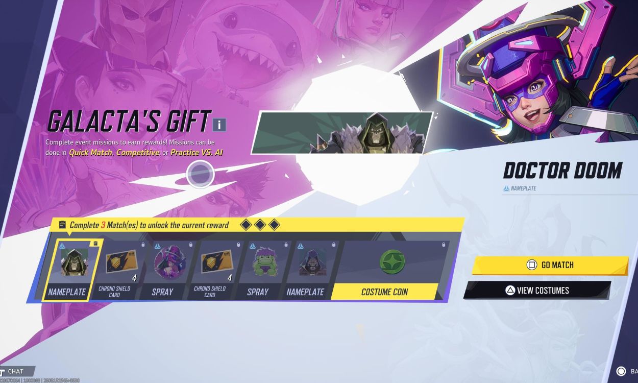 Marvel Rivals Galacta's Gift Event: All Rewards, Free Costumes, and ...