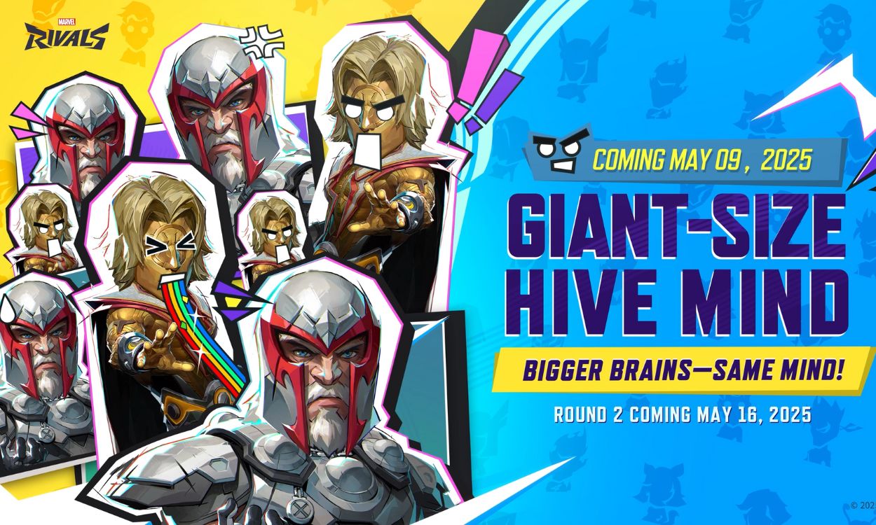 Marvel Rivals May 8 Patch Brings Giant-Size Hive Mind Mode and Summer ...