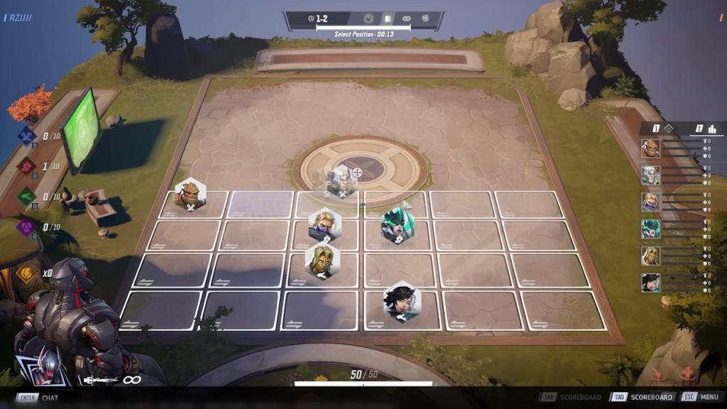 Marvel Rivals Auto Chess Mode: Ultron’s Battle Matrix Protocol ...