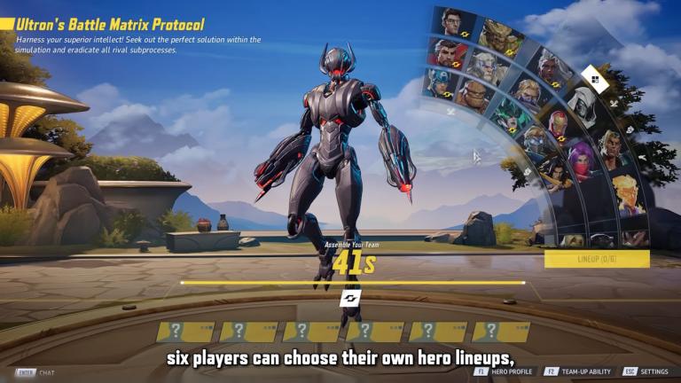Marvel Rivals Auto Chess Mode: Ultron’s Battle Matrix Protocol ...