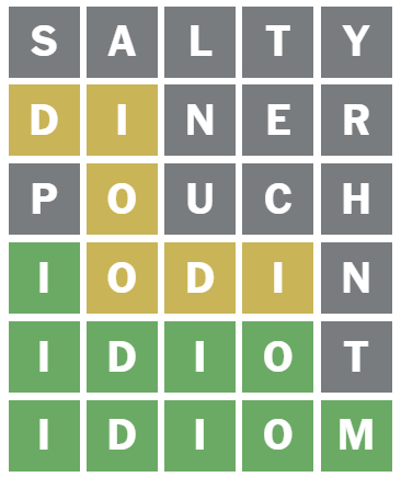 Today’s Wordle Hints, Answer for #1441 on May 30, 2025 | Beebom