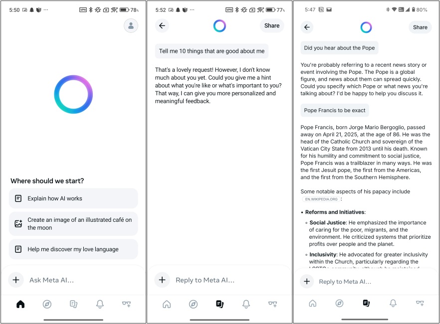 What is the Meta AI App: New Features and Overview | Beebom