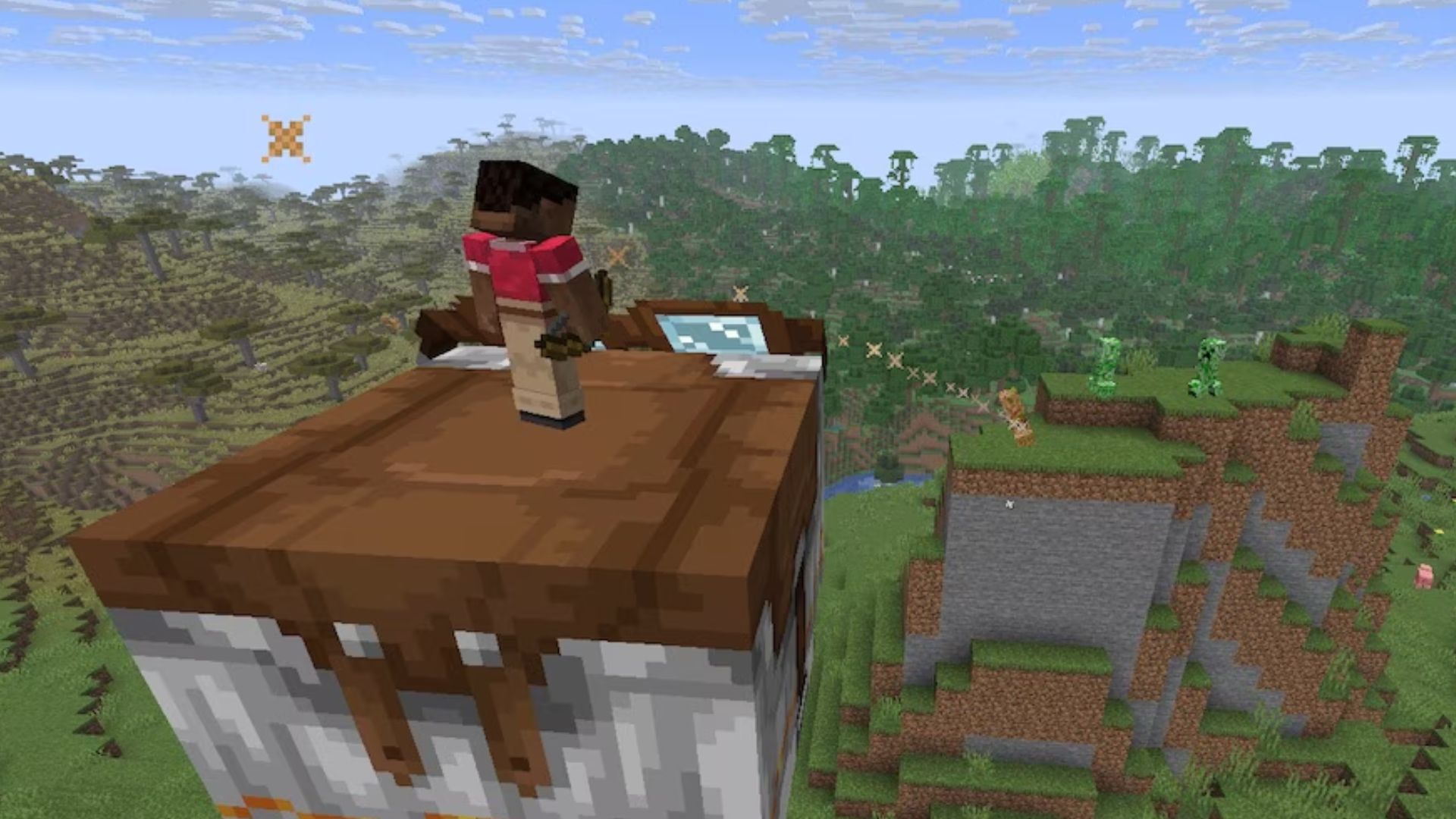 Minecraft Snapshot 25W19A Makes Projectiles Easier to Shoot, Improves ...