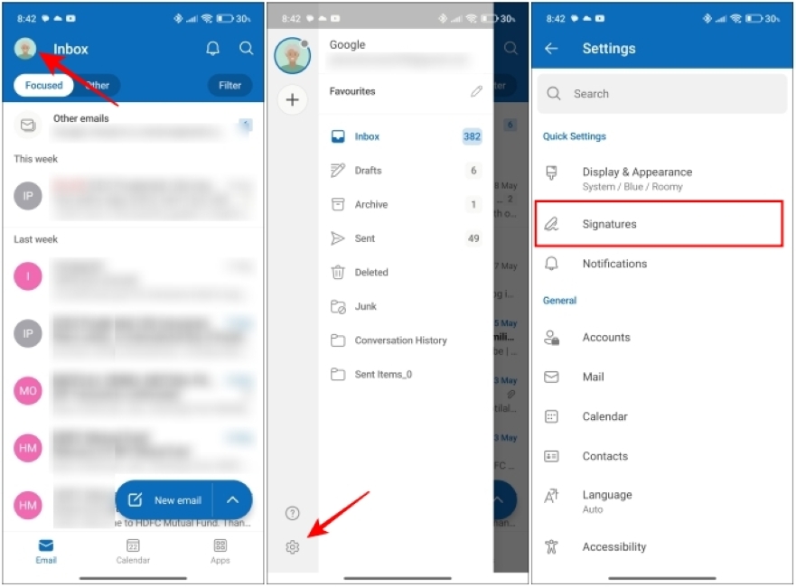 How to Add and Change Signature in Outlook | Beebom