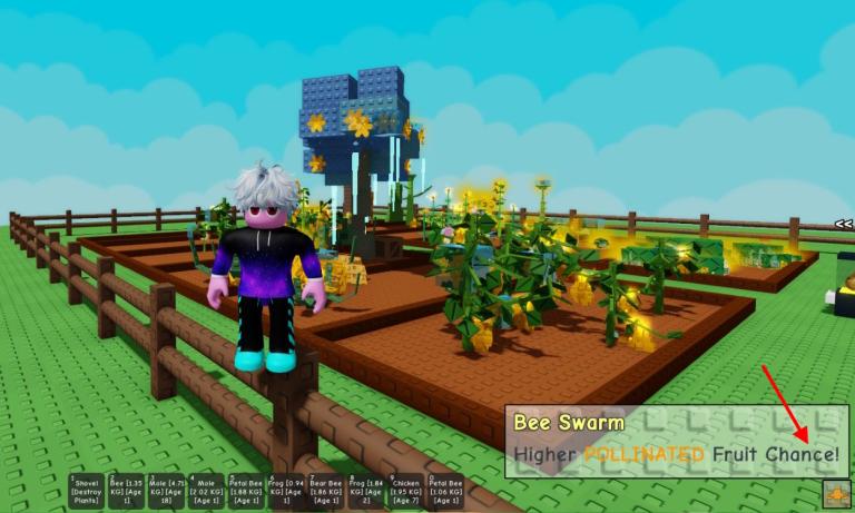 How to Get Pollinated Mutation in Grow a Garden Roblox | Beebom