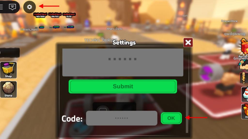 Sisyphus Training Codes (January 2026) | Beebom