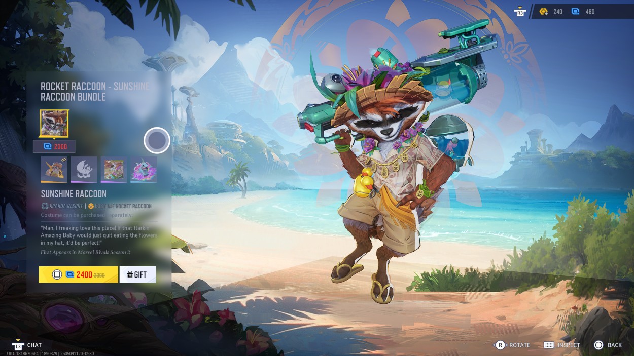 How to Get Squirrel Girl and Rocket Raccoon Summer Skins in Marvel ...